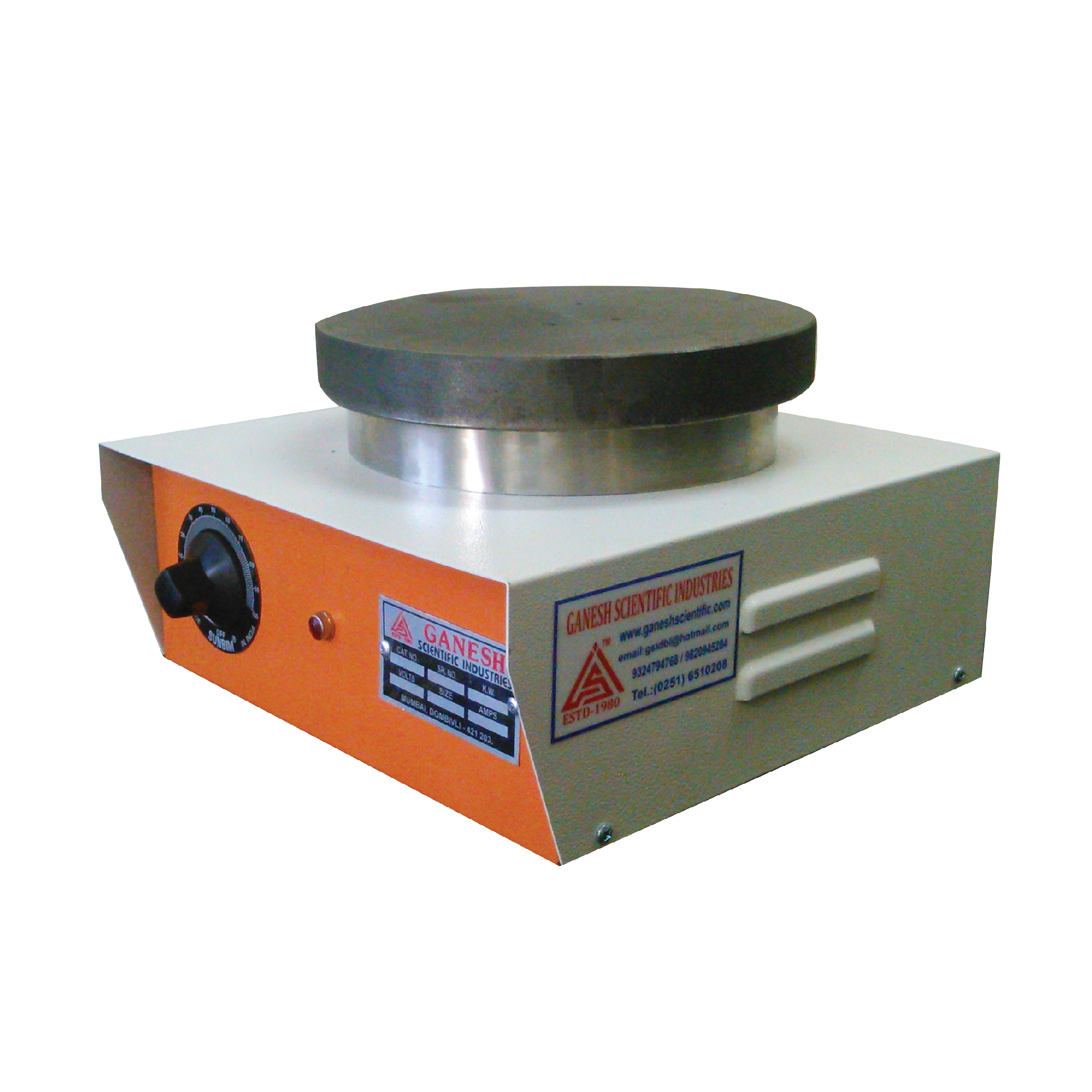 GANESH SCIENTIFIC INDUSTRIES